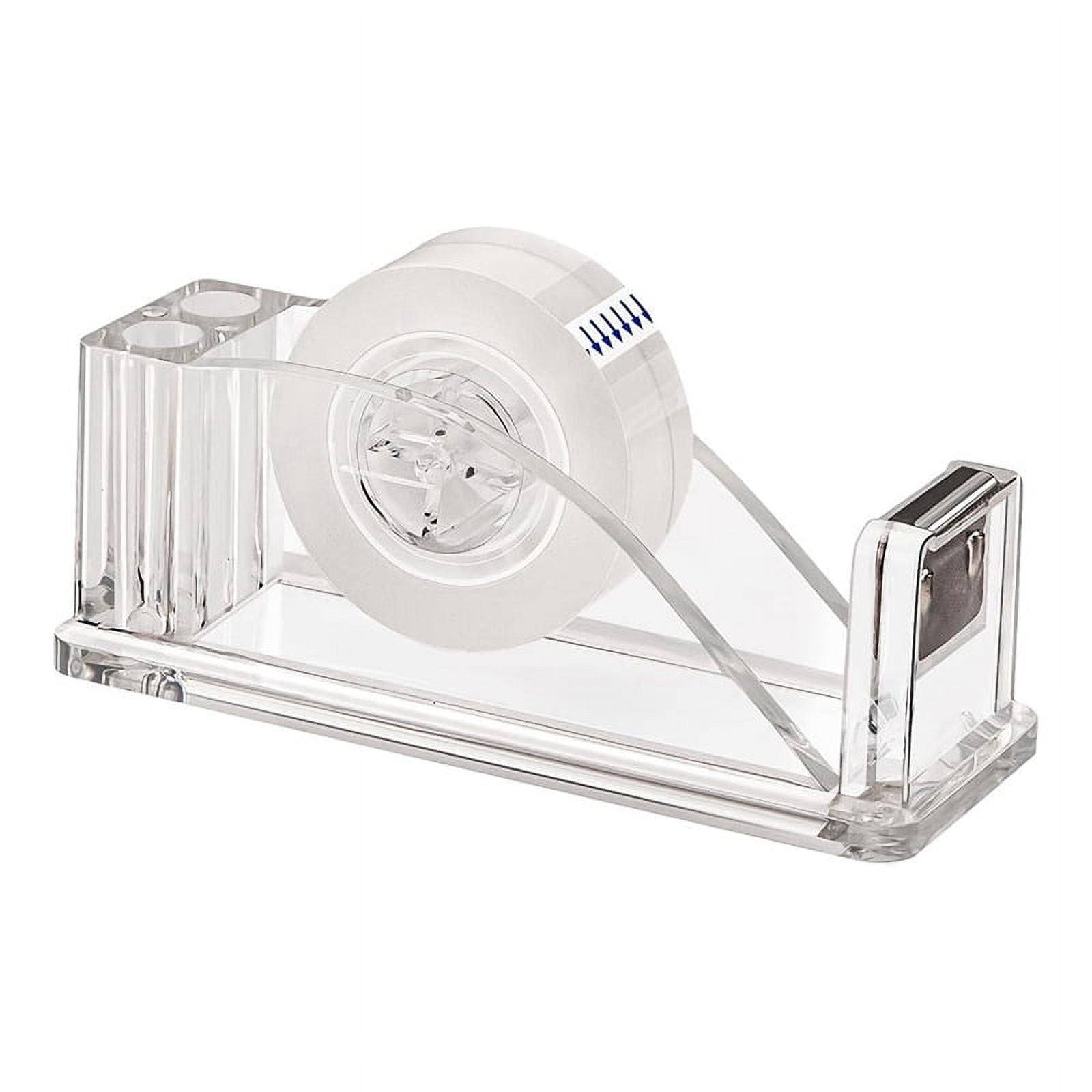 Acrylic Tape Dispenser, Office Transparent Tape Dispenser, Non-Skid ...