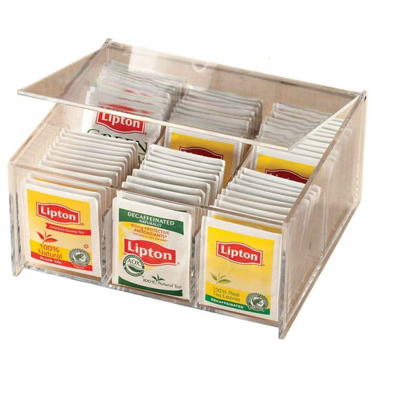 Acrylic Tea Bag Box - Walmart.com