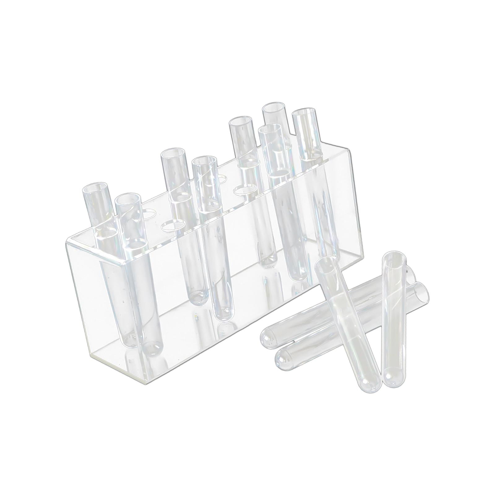 Acrylic Test Tube Vases for Flowers Bulk for Home Office 12 Test Tubes ...