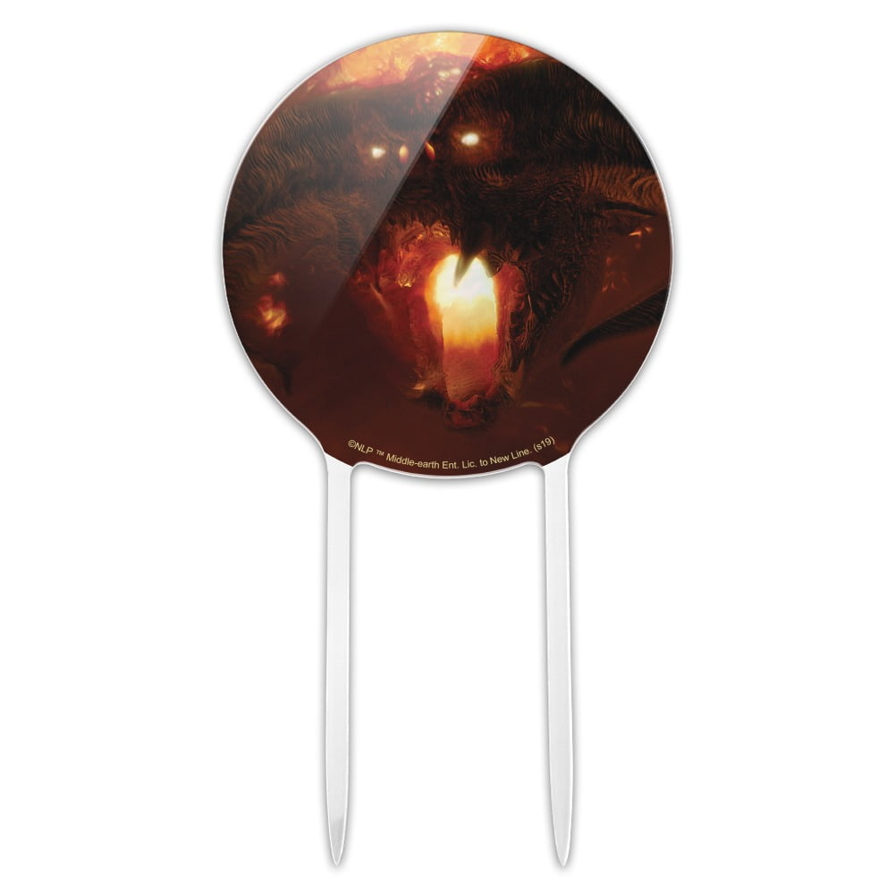 Acrylic The Lord of the Rings Balrog Character Cake Topper Party ...
