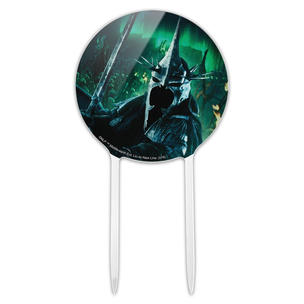 Acrylic The Lord of the Rings Witch King of Angmar Character Cake ...