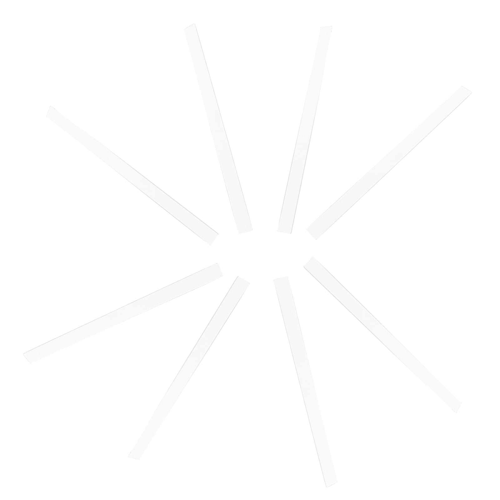 Acrylic Thickness Gauge Pastry Rolling Pin Leveling Ruler Baking Dough ...