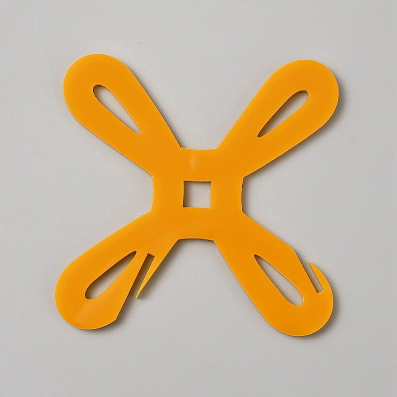 Acrylic Thread Winding Boards Knot Bobbins for Embroidery Sewing Stitch ...