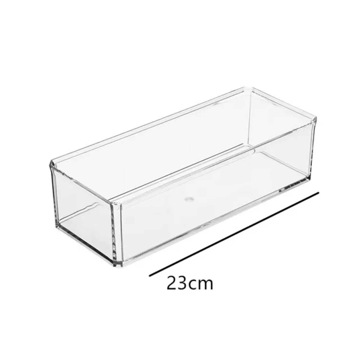 Acrylic Three Cells Visible Divider Box for Sorting Tea Bags and Coffee ...