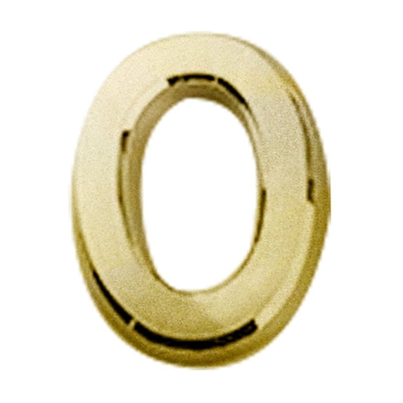 Acrylic Three Digital Sticker Antique Bronze Gold/silver White Modern ...