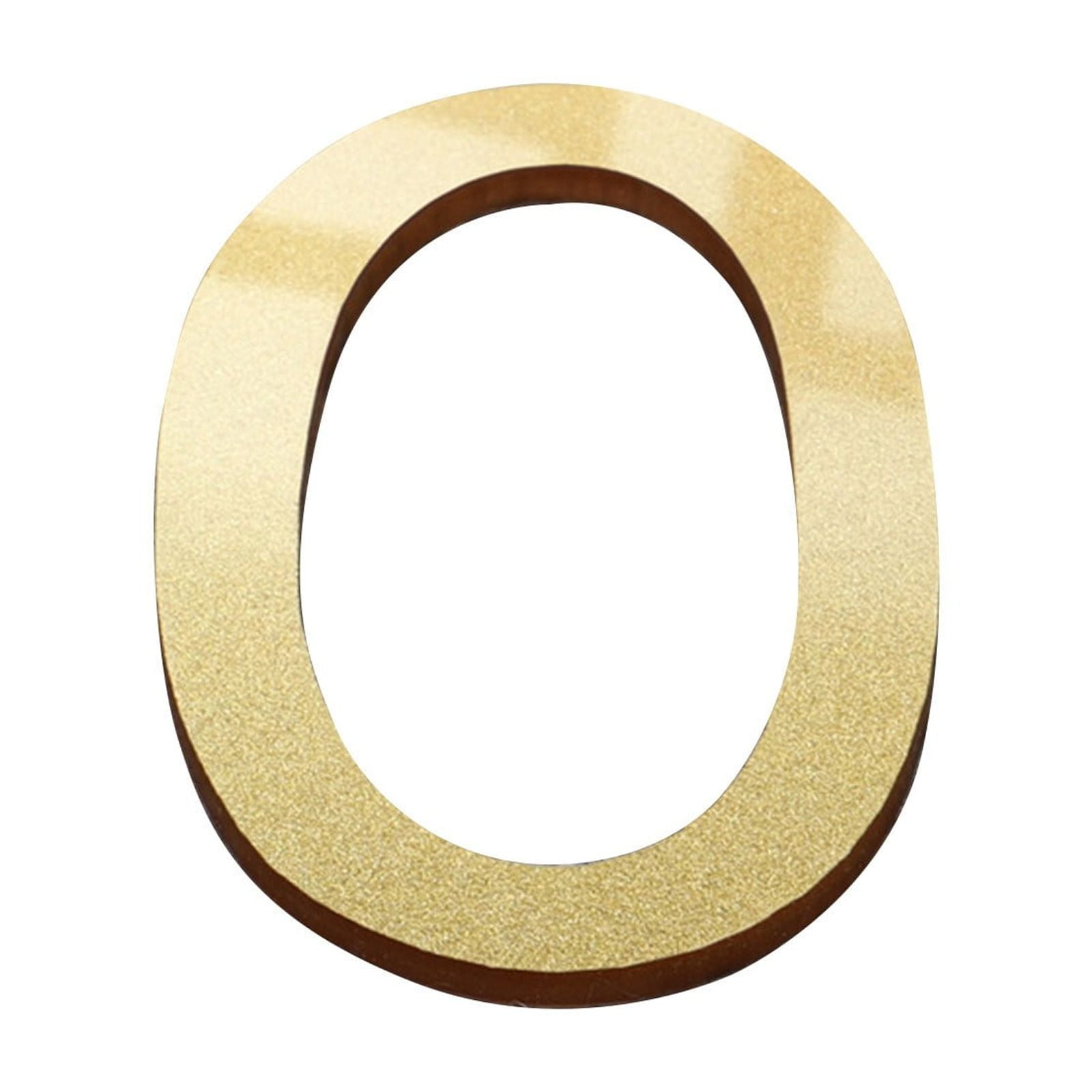 Acrylic Three Digital Sticker Antique Bronze Gold/silver White Modern ...