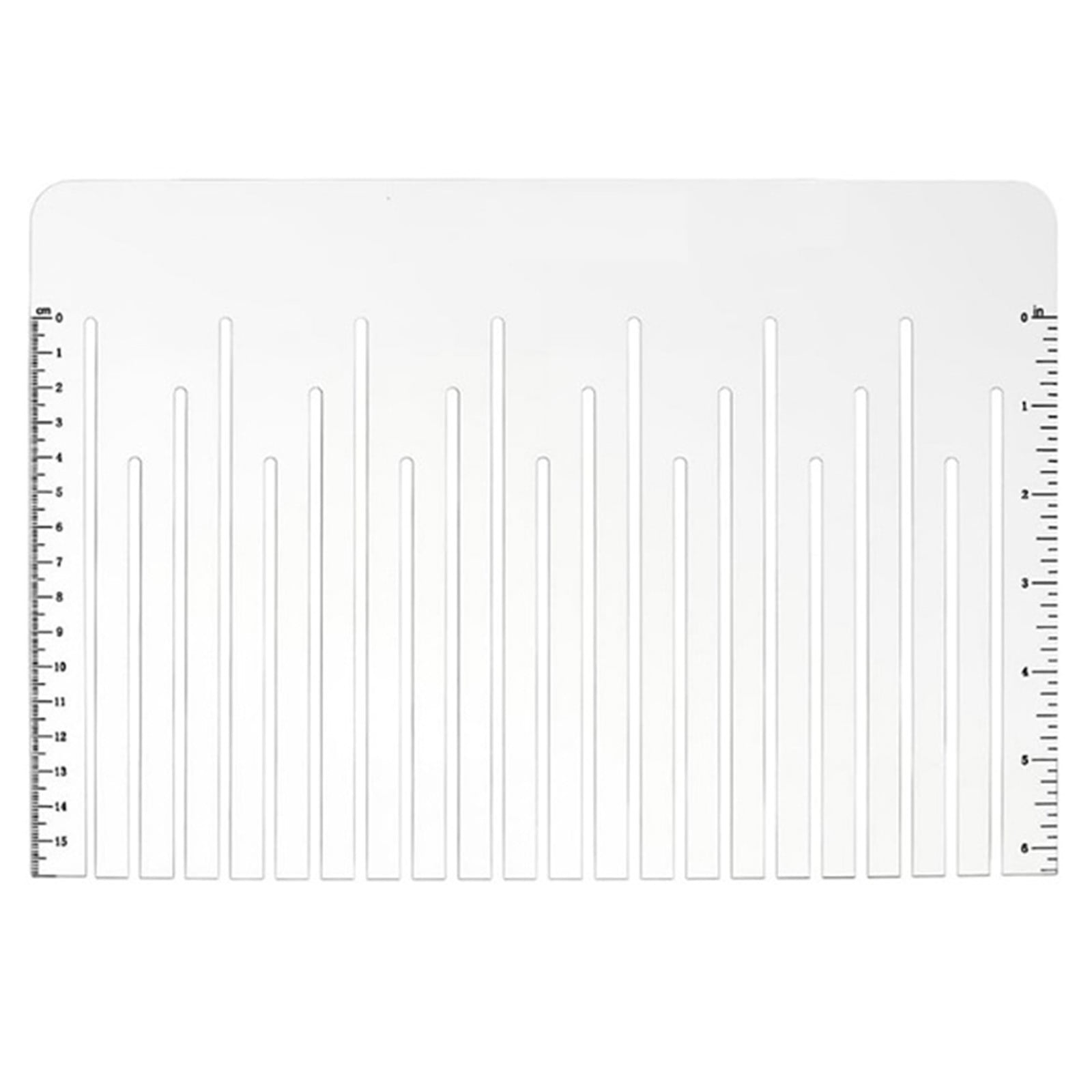 Acrylic Tie Blanket Ruler And Cutting Template for No-Sew Diy Fleece ...
