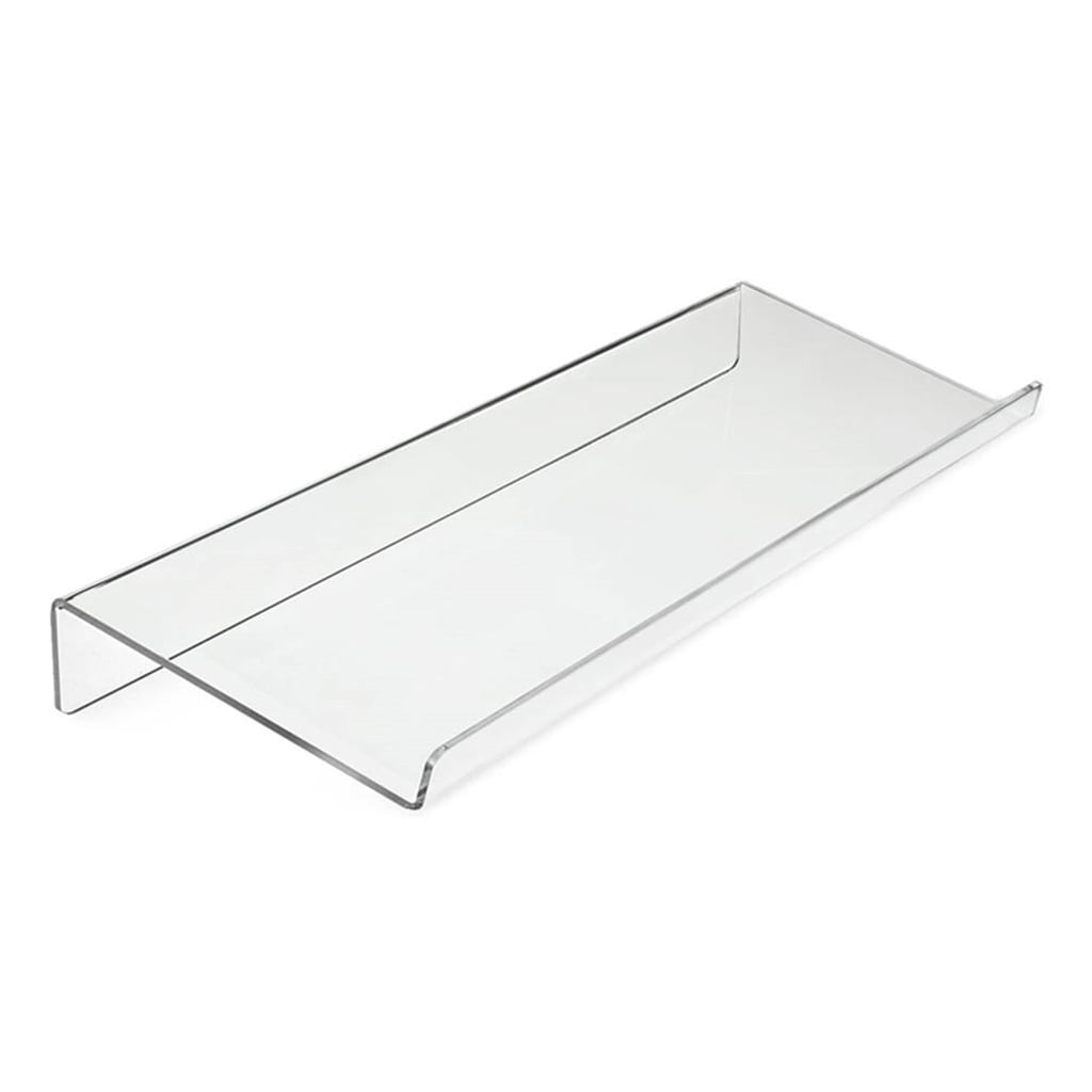 Acrylic Tilted Computer Keyboard Stand for Easy Ergonomic Typing ...