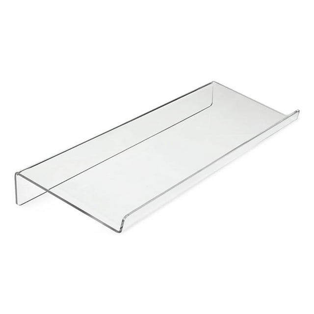 Acrylic Tilted Computer Keyboard Stand for Easy Ergonomic Typing ...