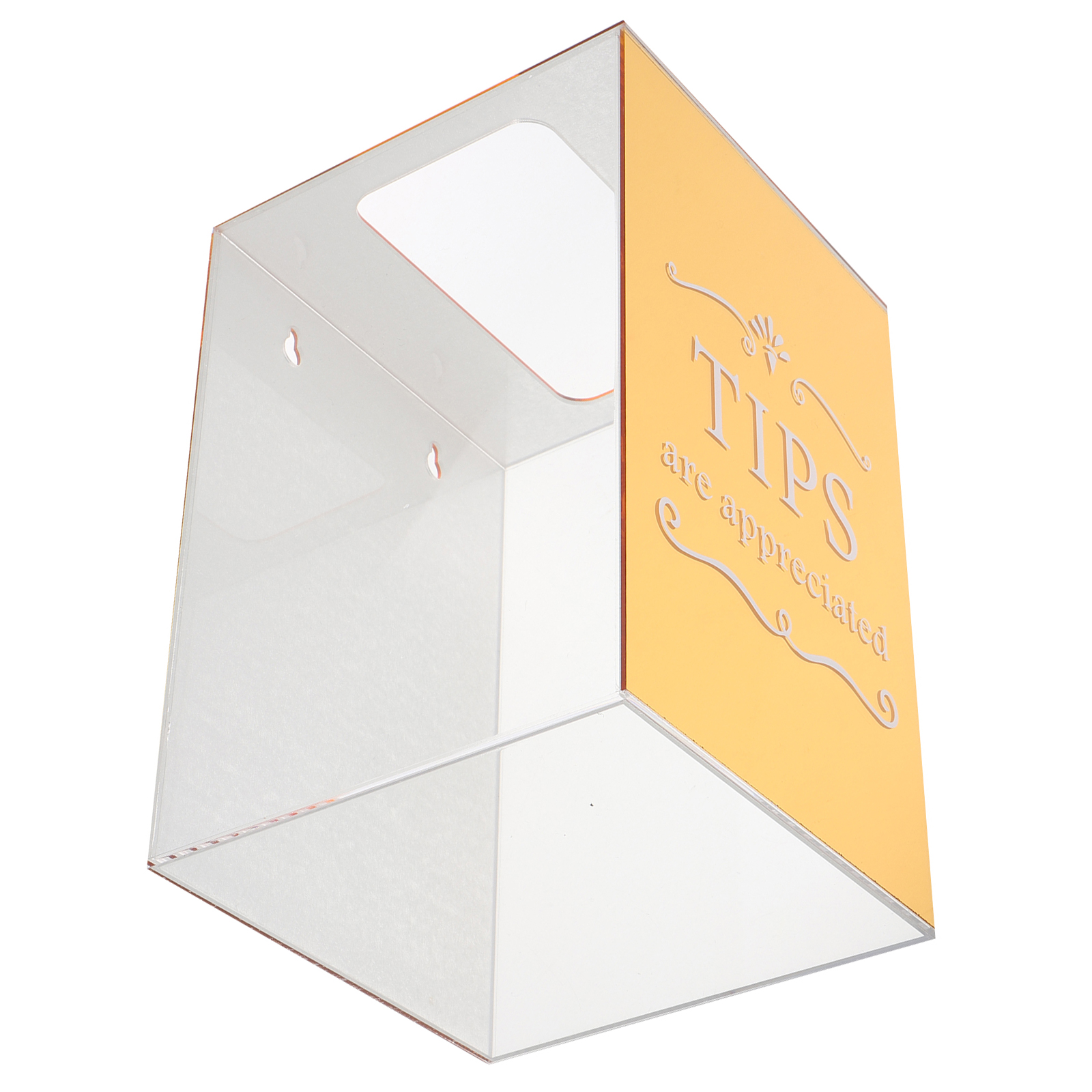 Acrylic Tip And Donation Box Acrylic Suggestion Box Slot Acrylic Tip ...