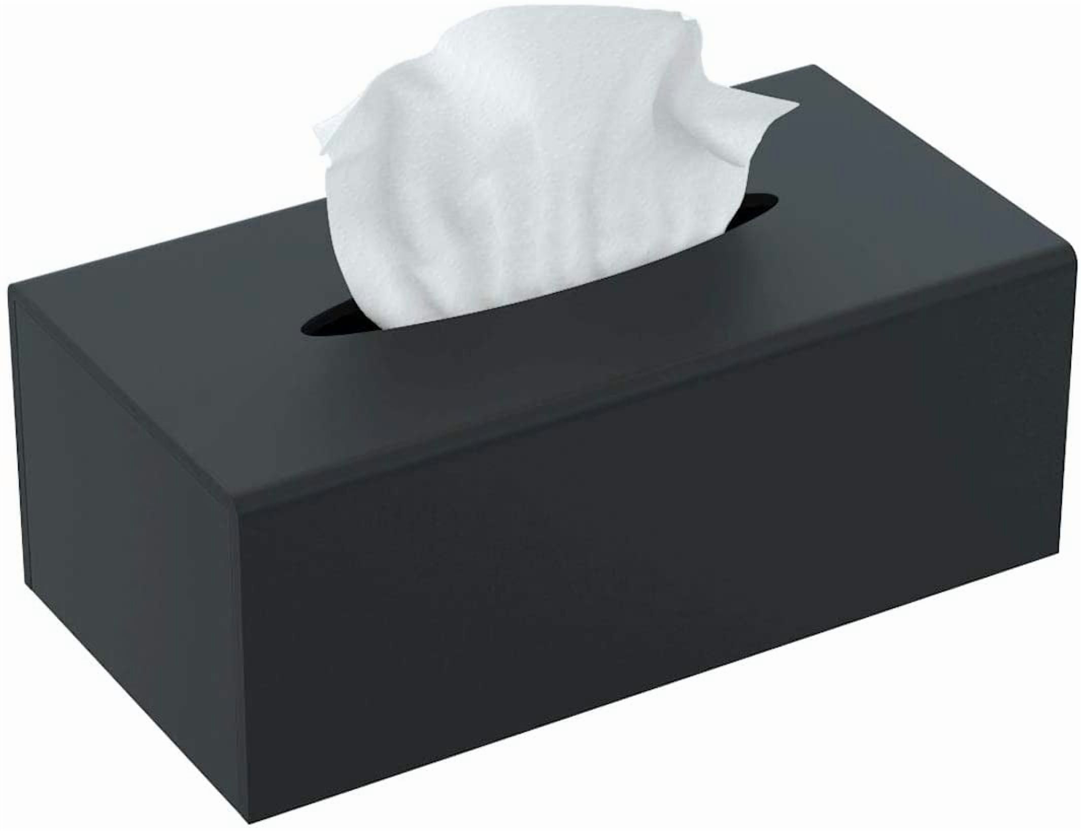 Acrylic Tissue Box Cover,Rectangular Facial Tissue Holder Case ...