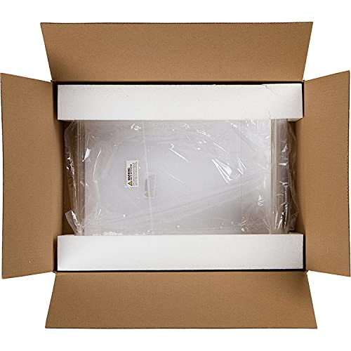 Acrylic Tissue Box Holder, Clear Dispenser for Facial Tissues, Napkins ...