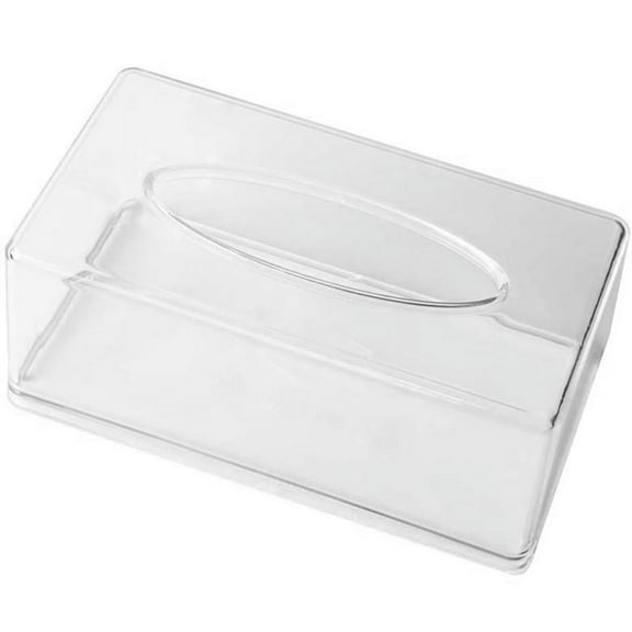 Acrylic Tissue Box