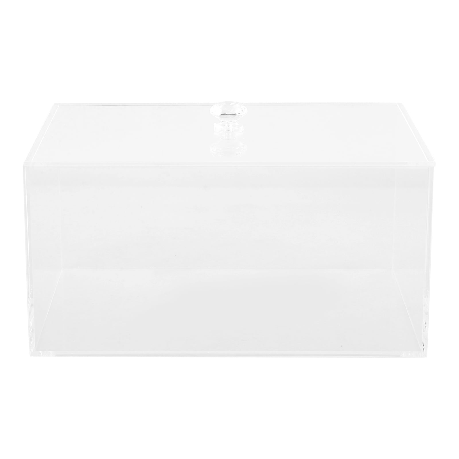 Acrylic Tissue Box With Cover Dryer Sheet Box Clear Tissue Box Case For ...