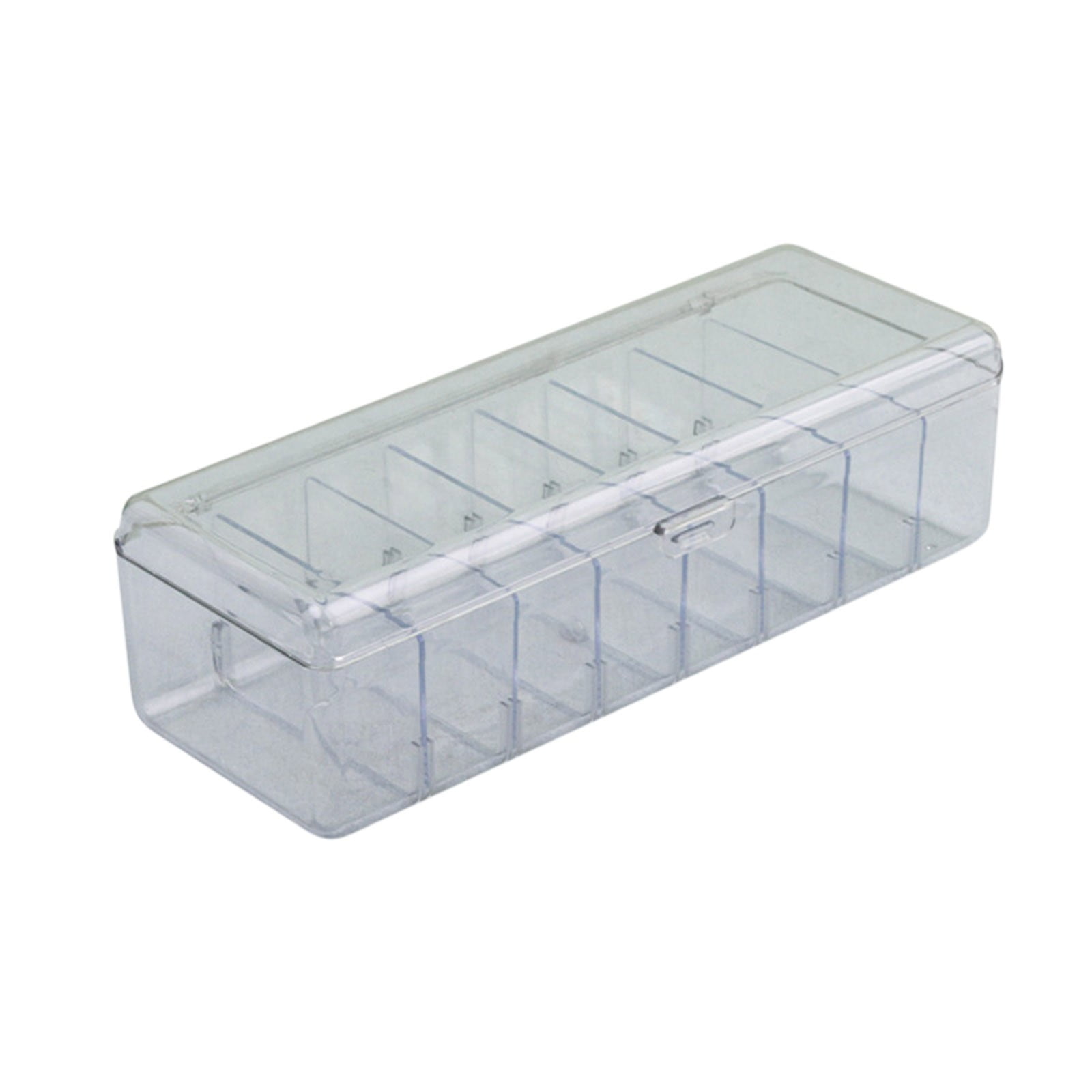 Acrylic Trading Card Storage Box with 7 Dividers - Holds 700+ Game ...