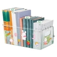 Acrylic Transparent Bookstand Book Storage Box Student Desk Bookshelf ...