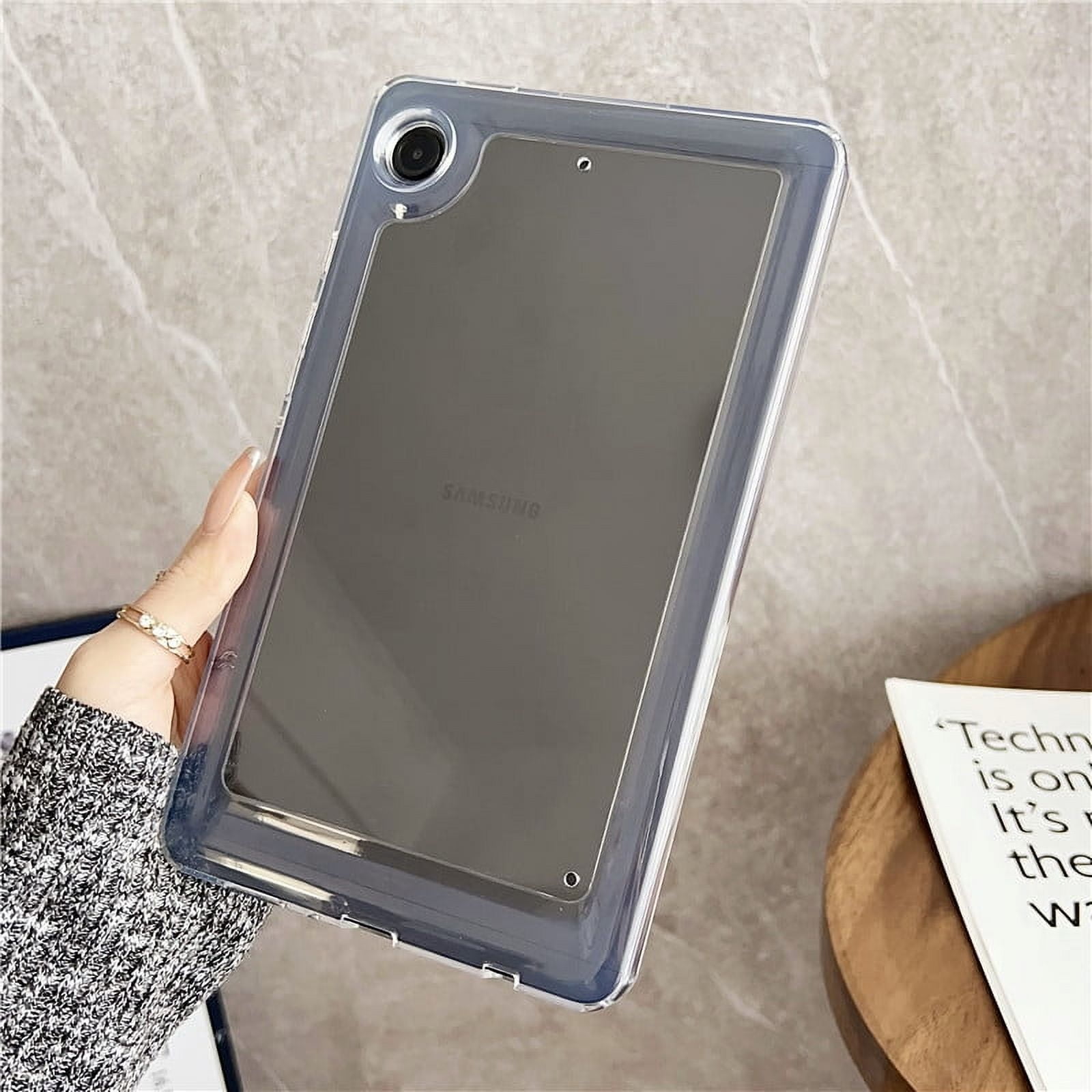 Acrylic Transparent Case for Samsung Galaxy Tab A9 + X210 X215 X216 ...