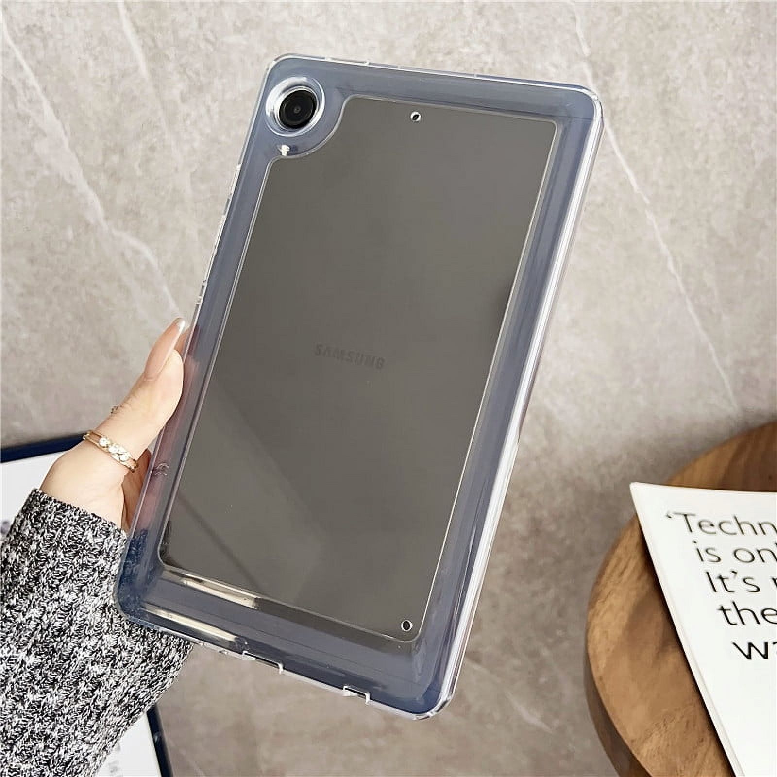 Acrylic Transparent Case for Samsung Galaxy Tab A9 + X210 X215 X216 ...
