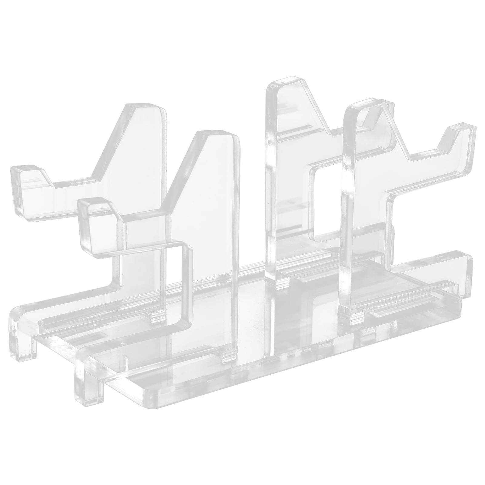 Acrylic Transparent Game Console Handle Bracket 4 to 1 Manual Splicing ...