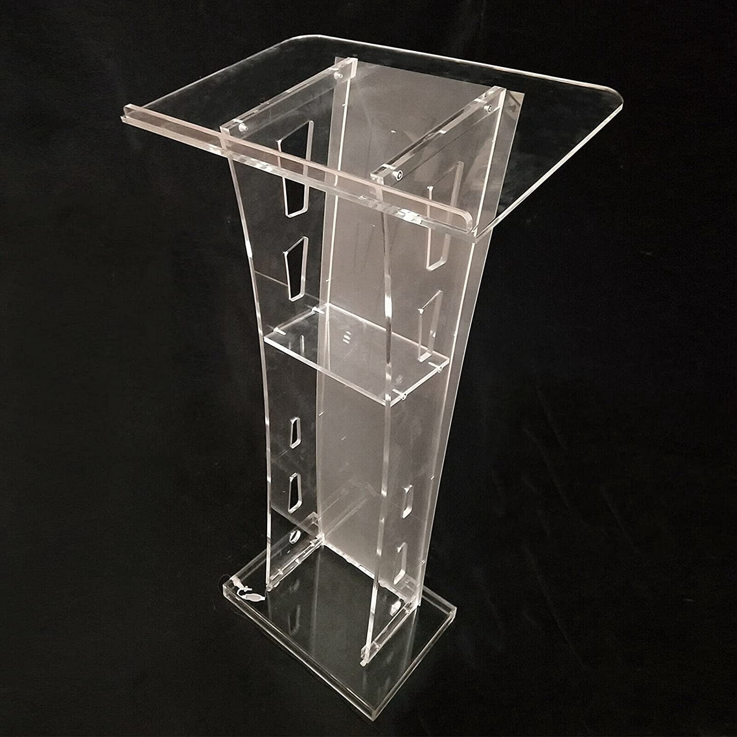Acrylic Transparent Welcome Lifting Podium,Church Lectern,Conference ...