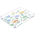 Acrylic Tray 15.7*11.8*1.9 Inch Transparent Tray Food Tray Tea Cup Tray ...