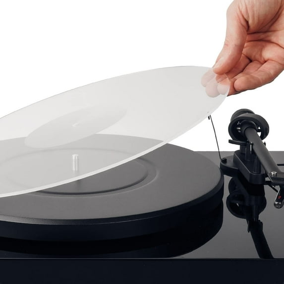 Hudson Hi-Fi Acrylic Turntable Mat, 11.75", Transparent Vinyl - Walmart.com