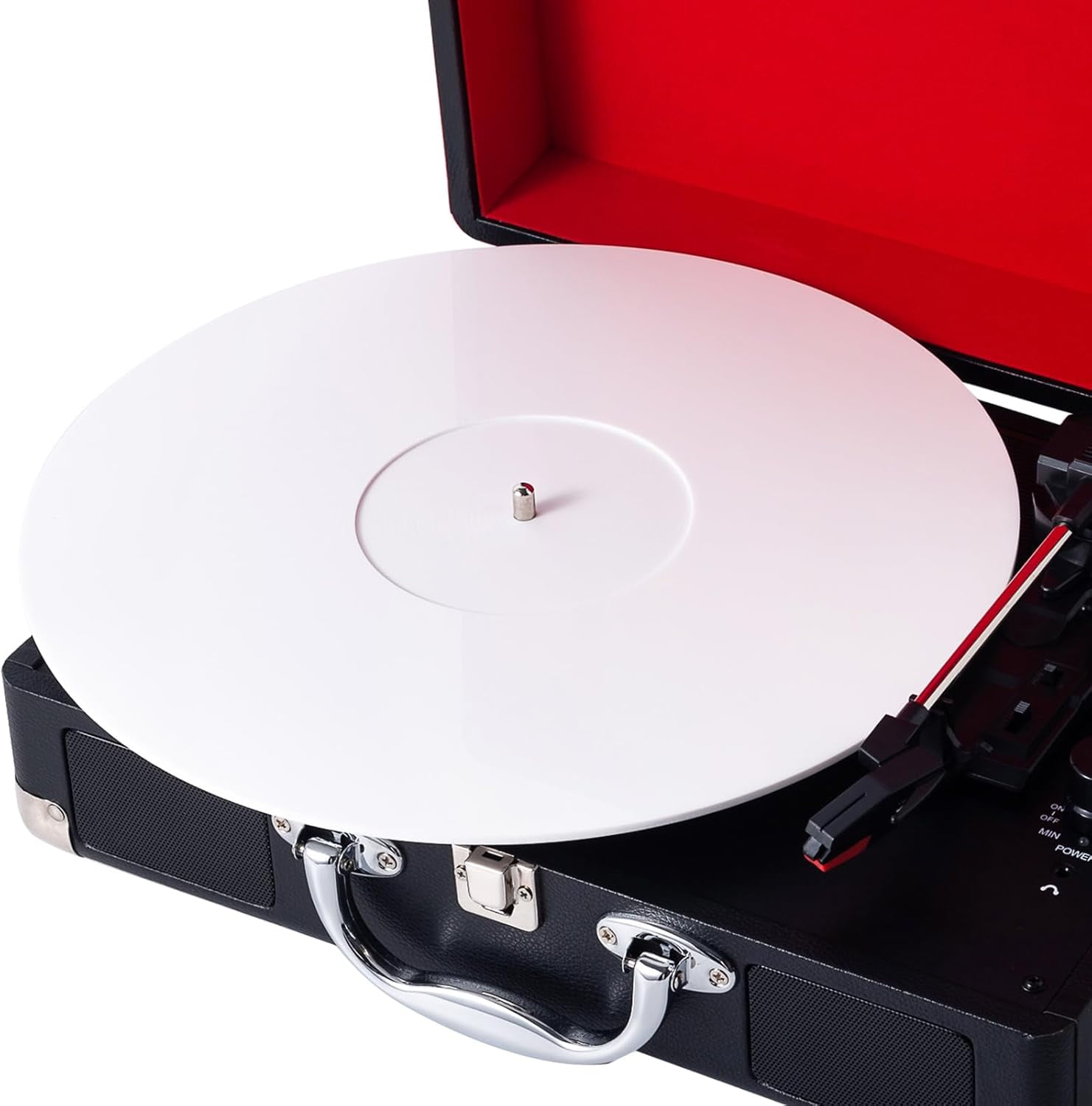 Acrylic Turntable Mat, 12" Slip Mat for Vinyl Record Player, 3mm Thick ...