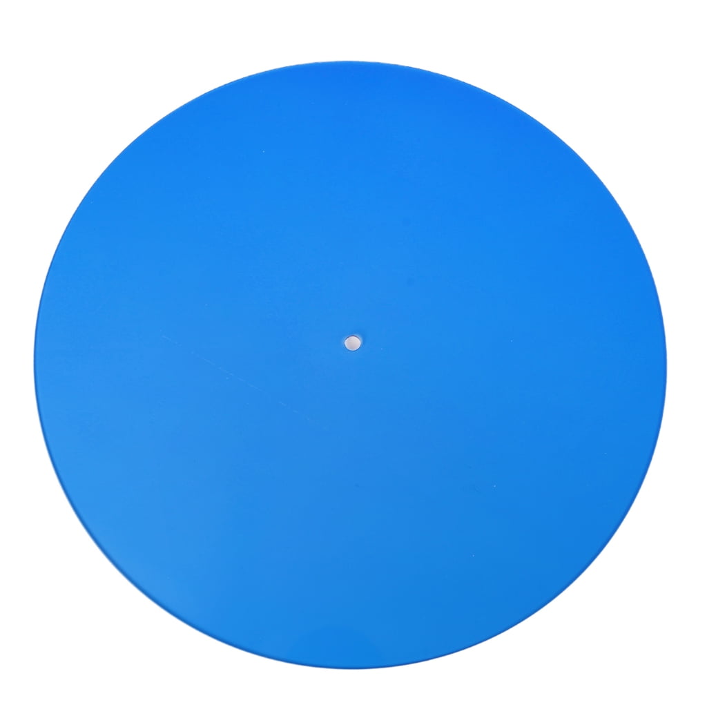 Turntable Mat Record Platters Slipmat Acrylic Record Player Platters ...