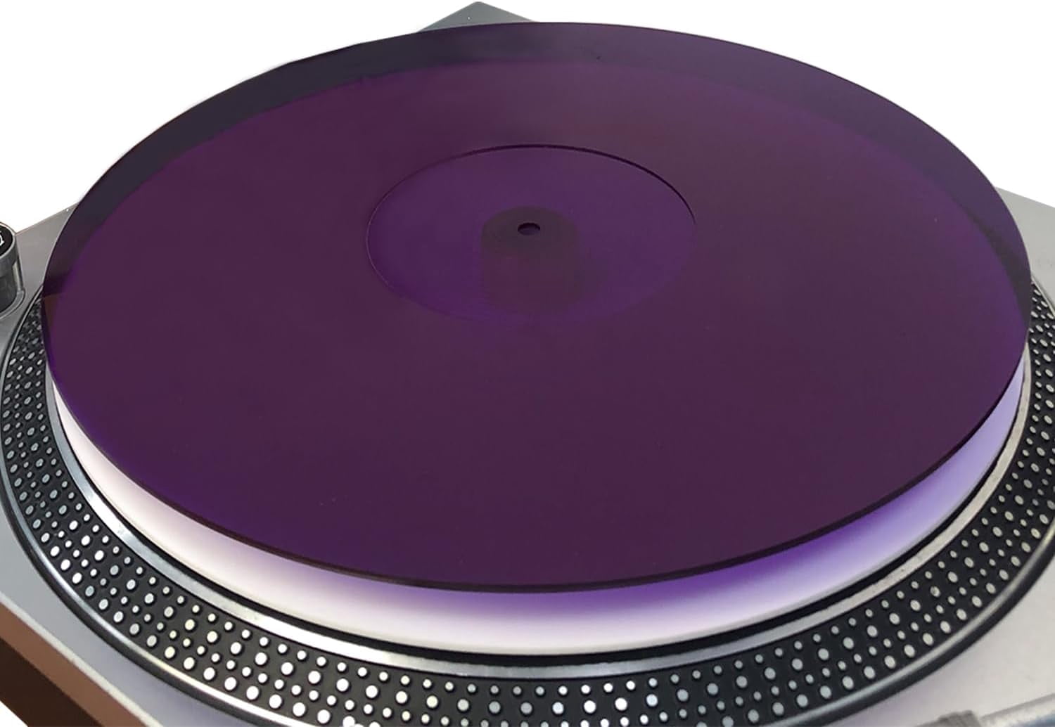 Acrylic Turntable Mat-Platter Vinyl Slipmat for 12 Inches LP Players ...