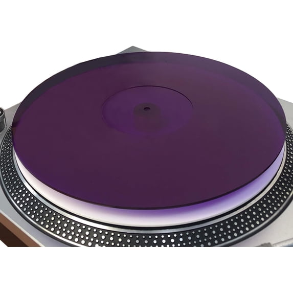 Acrylic Turntable Mat-Platter Vinyl Slipmat for 12 Inches LP Players ...