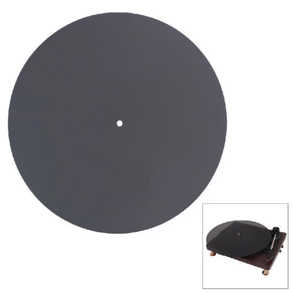 Acrylic Turntable Mat Record Platter Slipmat for Phonograph Disc Player ...