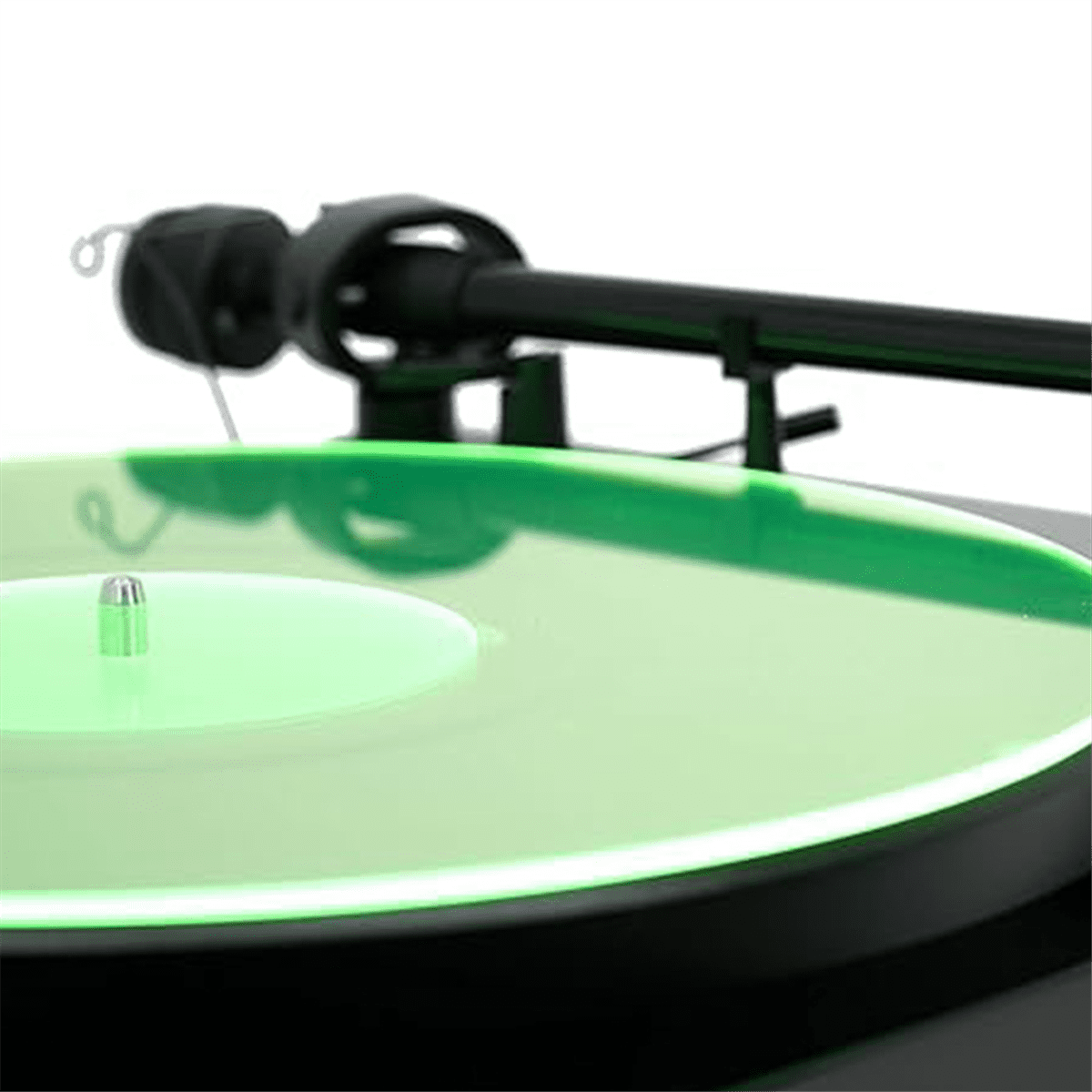 Acrylic Turntable Mat Reduce Static Dust Noise Replacement Record ...