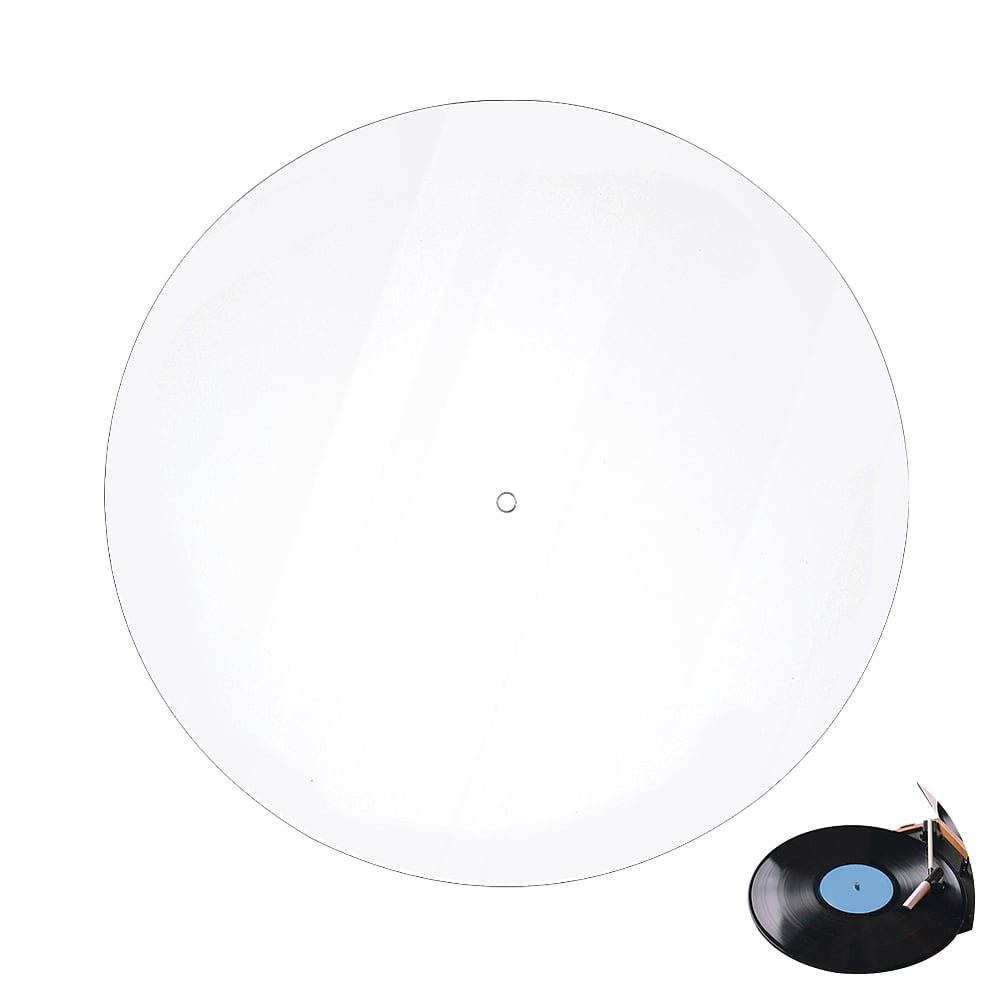 Acrylic Turntable Mats for Vinyl Player Record Platter Slipmat Clear ...