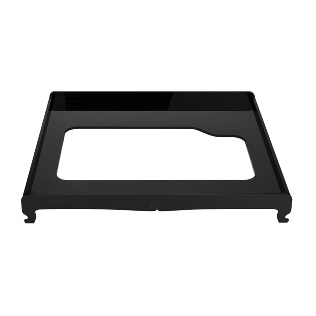 Acrylic Turntables Stand 5MM Thick Base with Silicone Pad for AT ...