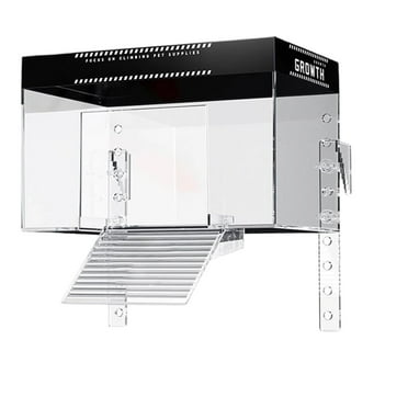 Stgfyxgs Aquatic Reptile Basking Tortoise Resting Terrace with Ramp ...