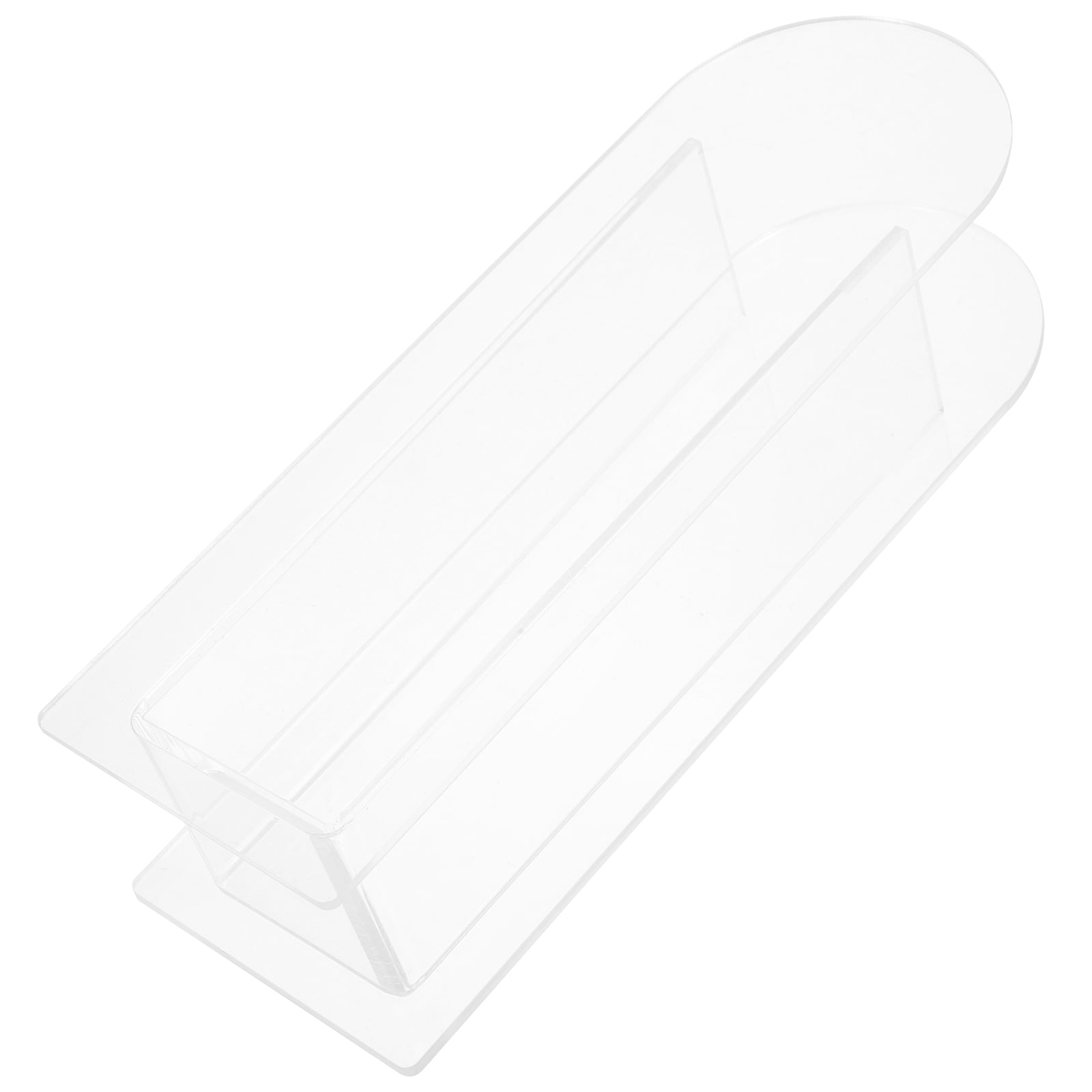 Acrylic Vase Dried Flower Centerpiece Floral Decor for Living Room ...