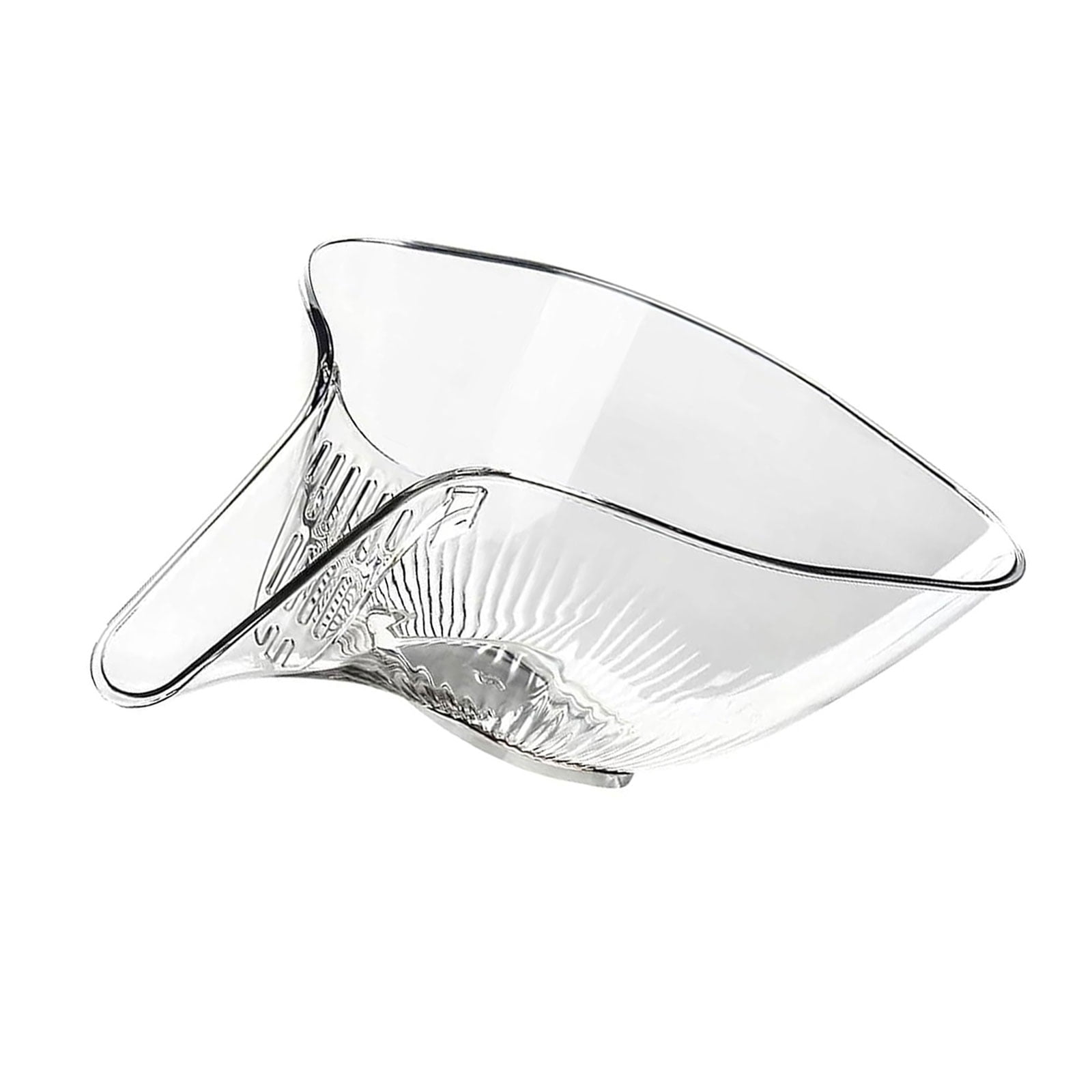 Acrylic Vegetable Basket Convenient Preparation Tool Draining Basket ...