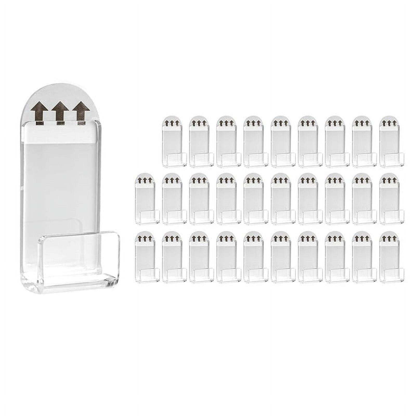 Acrylic Vinyl Record Hanging Rack Wall Mounted 30pc Self Adhesive Vinyl ...