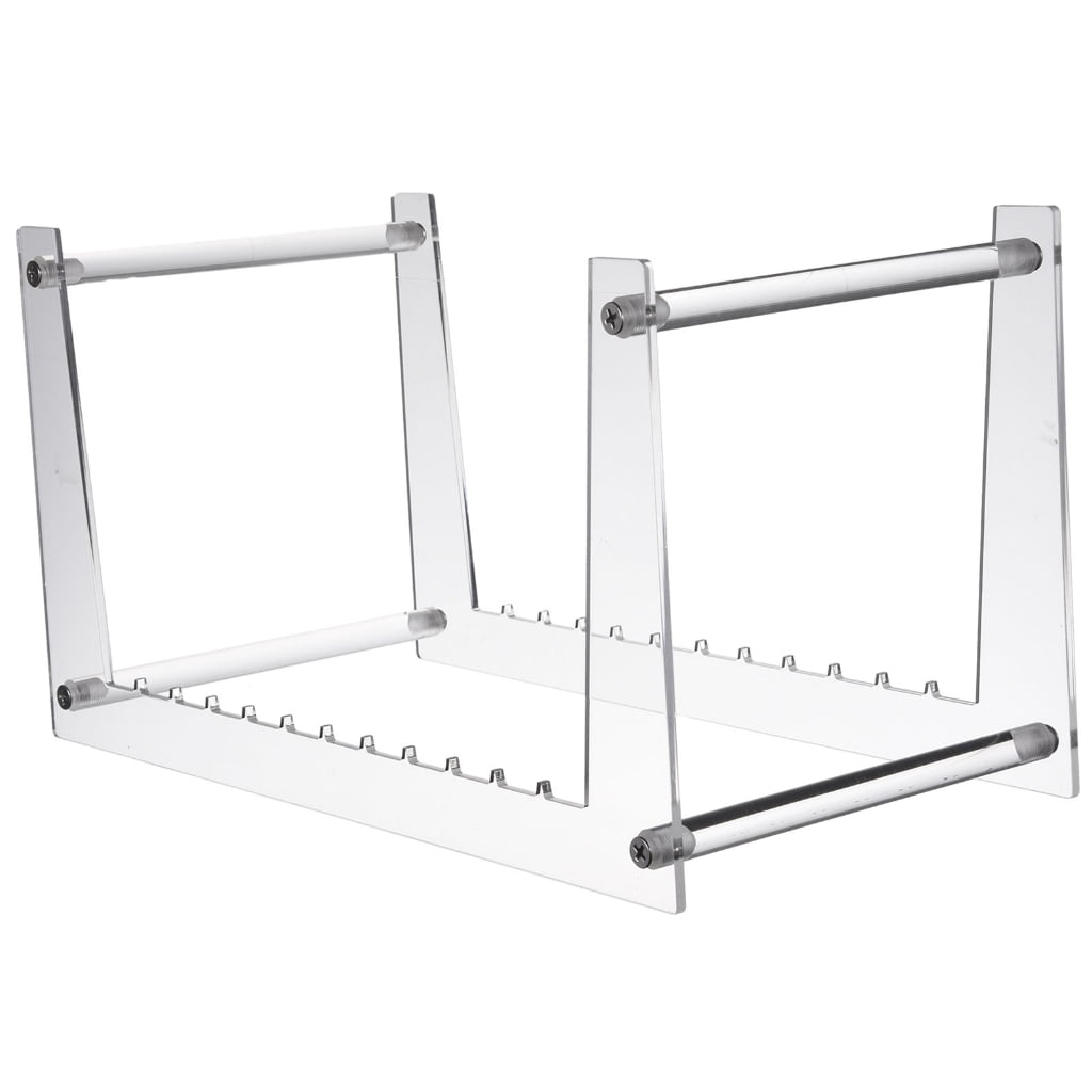Acrylic Vinyls Record Display Stand Elegant Practical Storage Solution ...