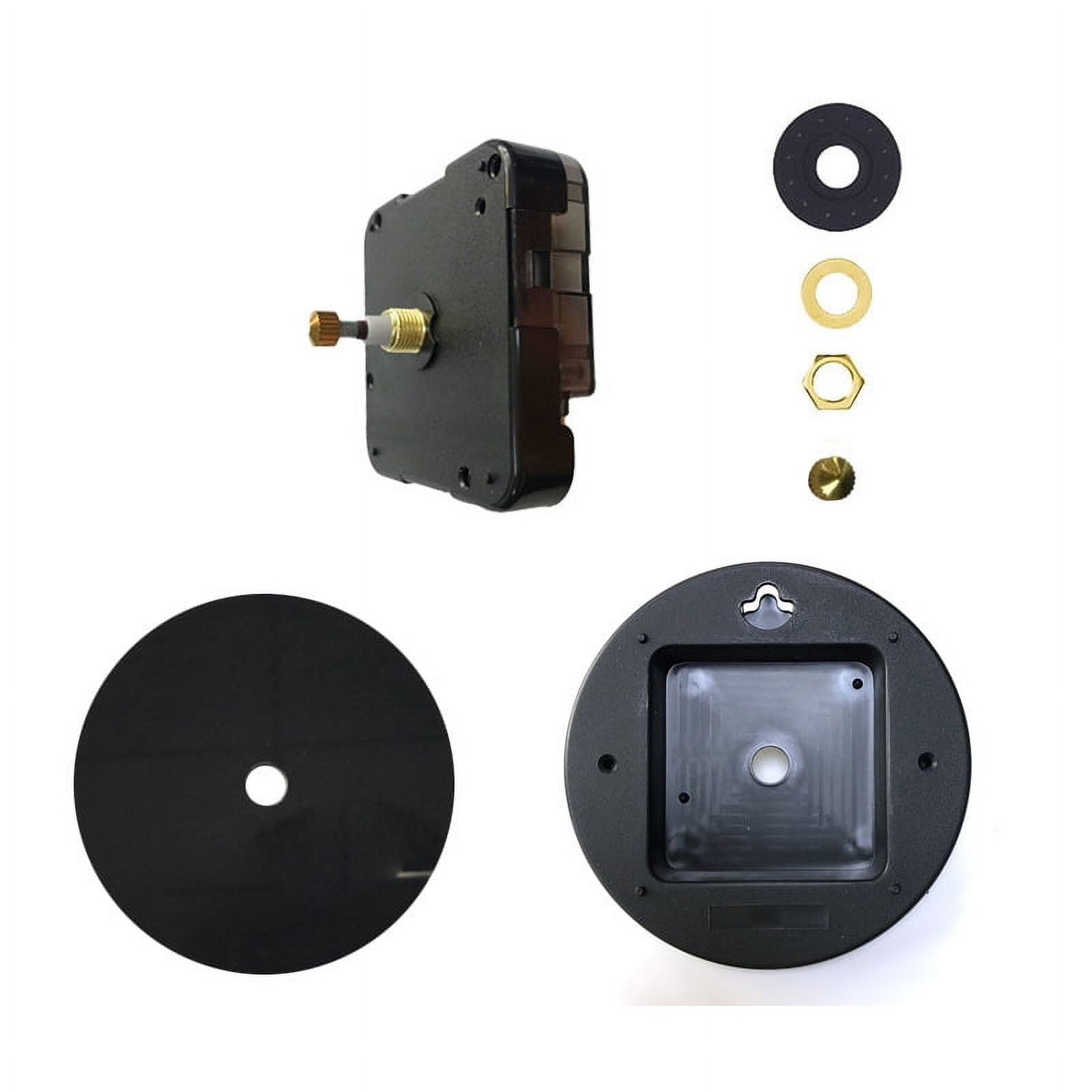 Acrylic Wall Clock Torque Movement Clock Disc Silent Movement Dial ...