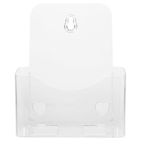 Acrylic Wall Mount Document Holders
