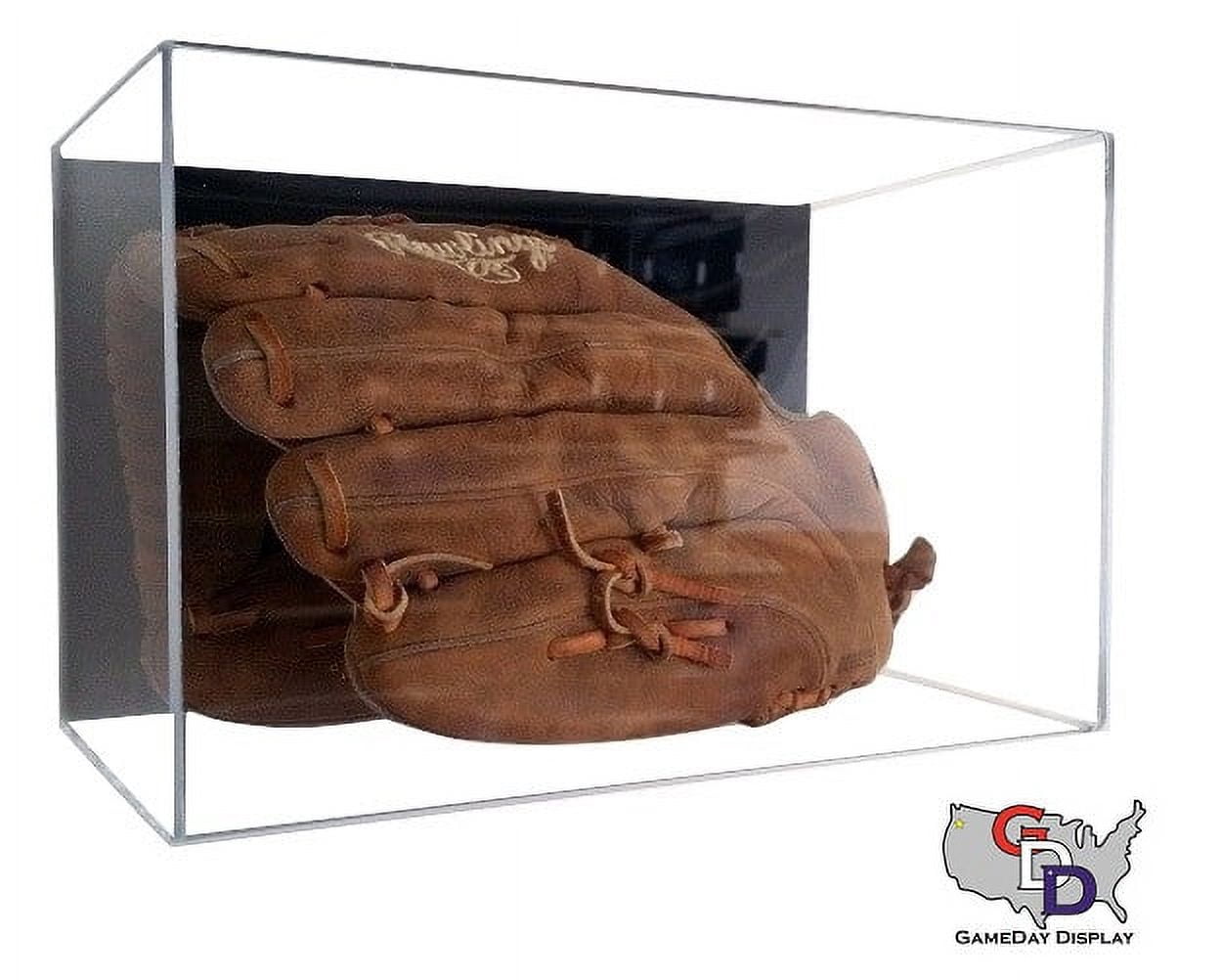 Acrylic Wall Mount Baseball Glove Display Case by GameDay Display ...