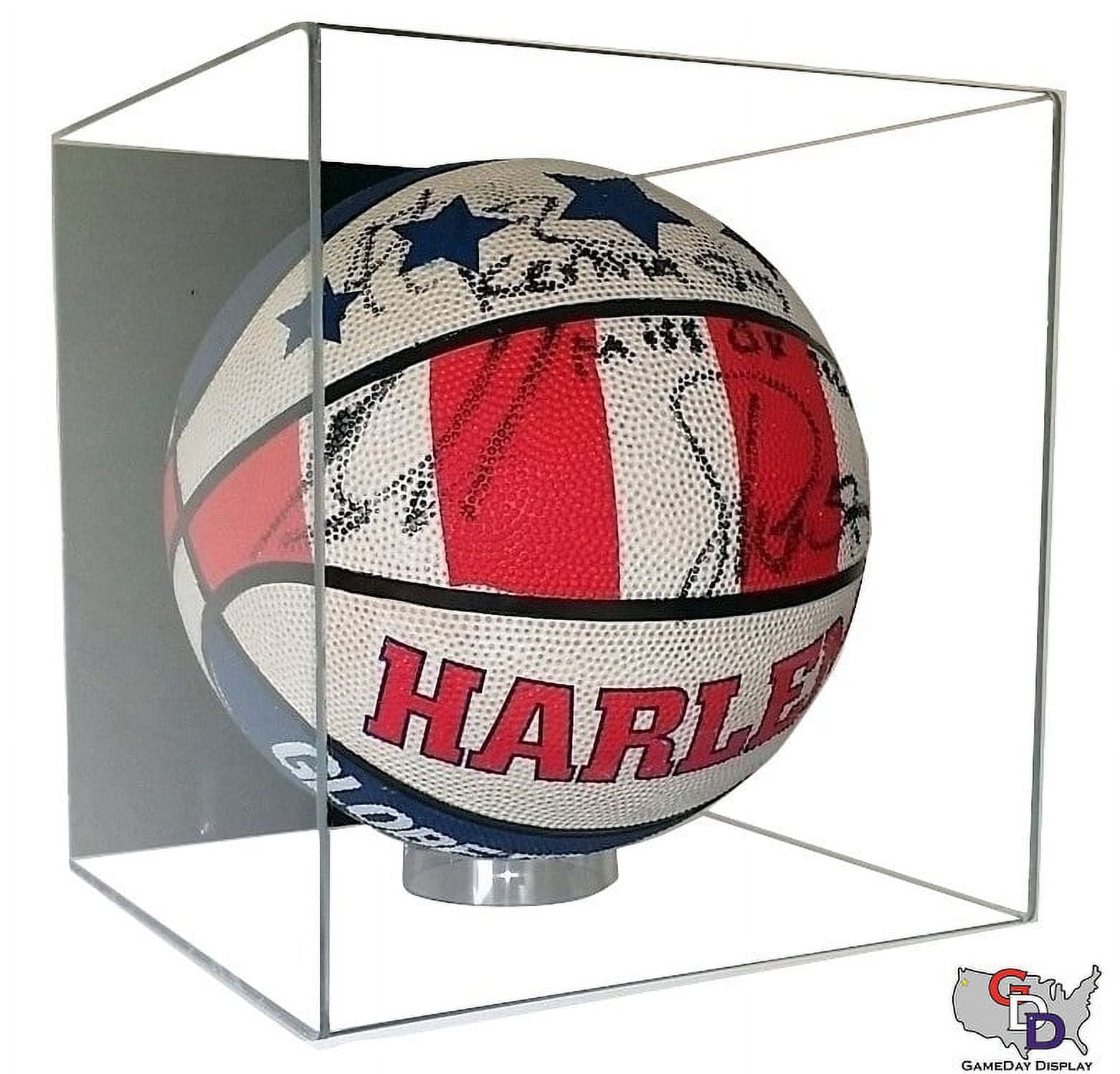 GameDay Display Acrylic Basketball Display Case, Wall Mount, Full Sized ...