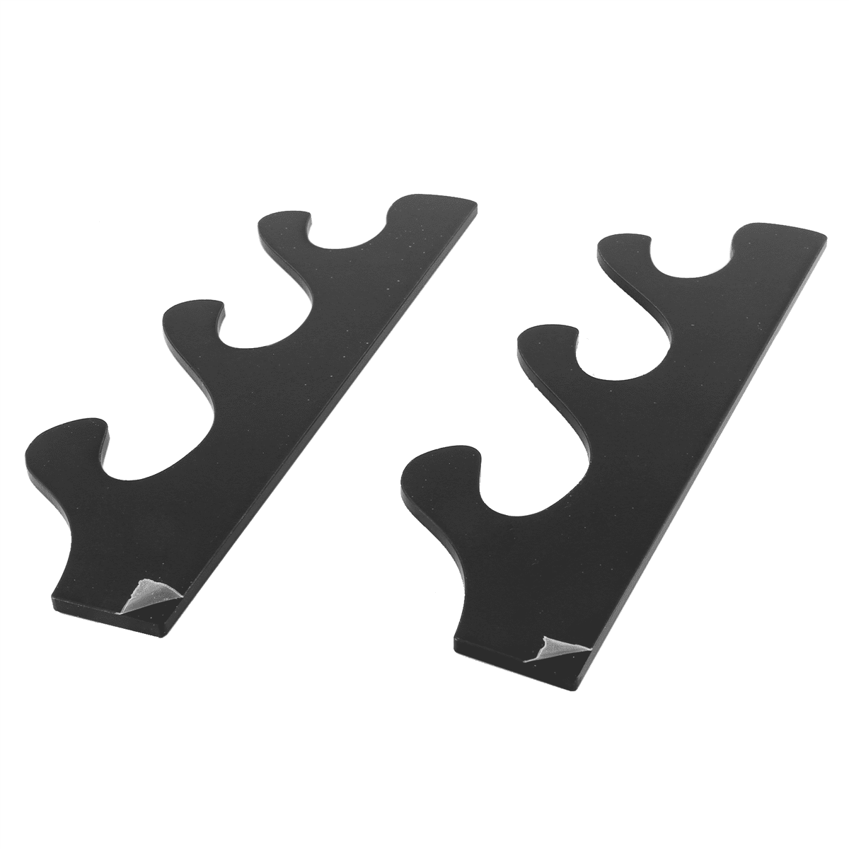 Acrylic Wall Mount Three Layer Samurai Sword Holder,Black - Walmart.com