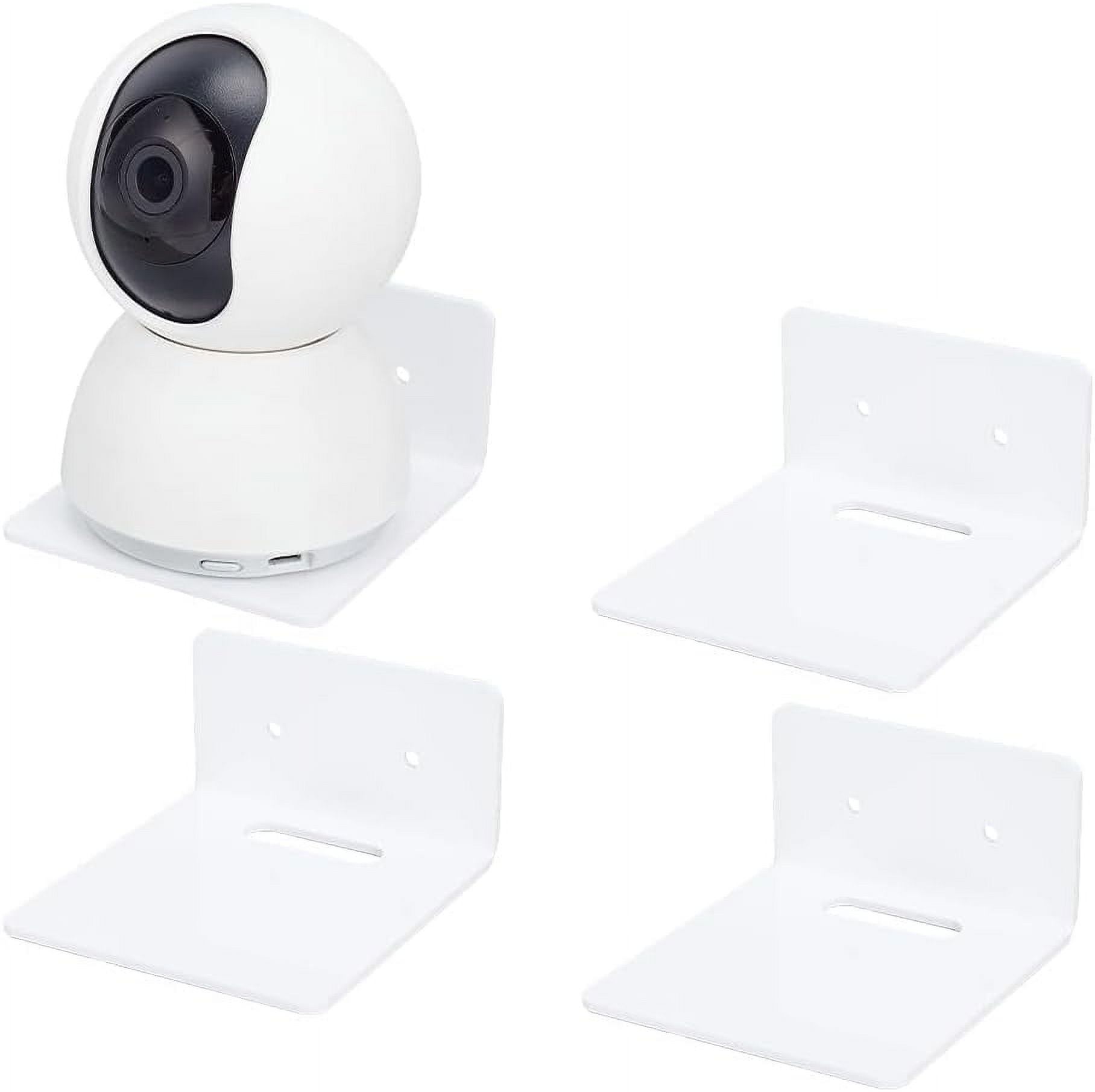 Acrylic Wall Mounted Display Stands Floating Wall Shelf with Adhesive ...