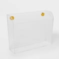Acrylic Wall Pocket Clear - Walmart.com