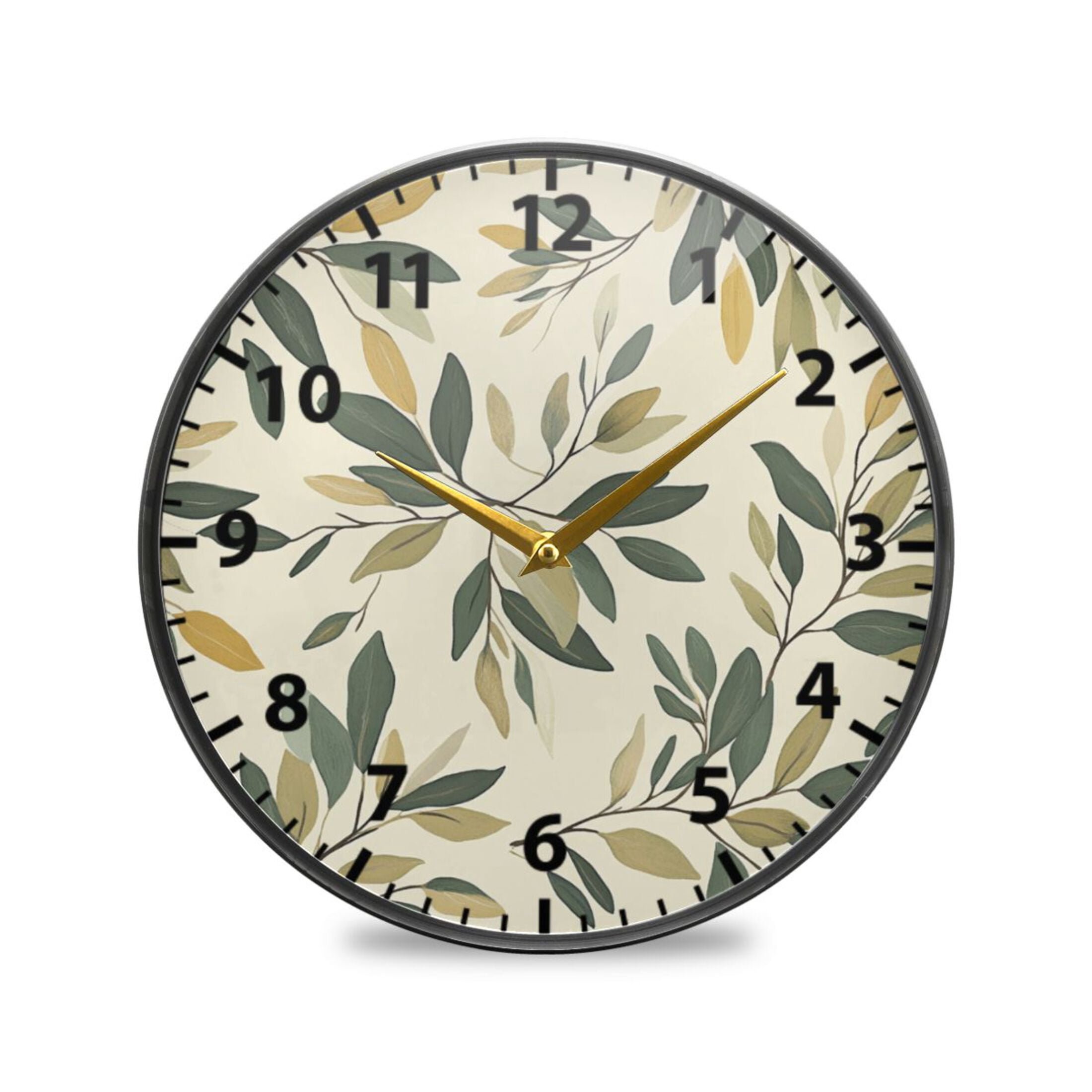 Acrylic Wall and Table Clock Natural Environment 11.9in Modern Decor ...
