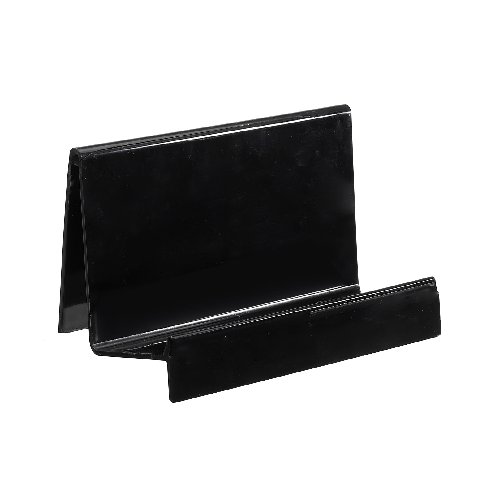 Acrylic Wallet Display Stand Holder Rack Black 5.51 x 3.03 x 3.23 Inch ...