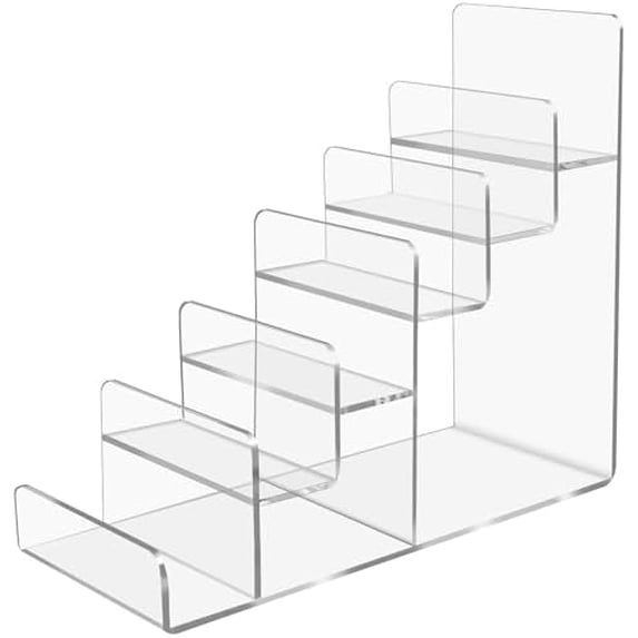 Acrylic Wallet Display Stand Purse Handbag Organizer, Clear Jewelry ...