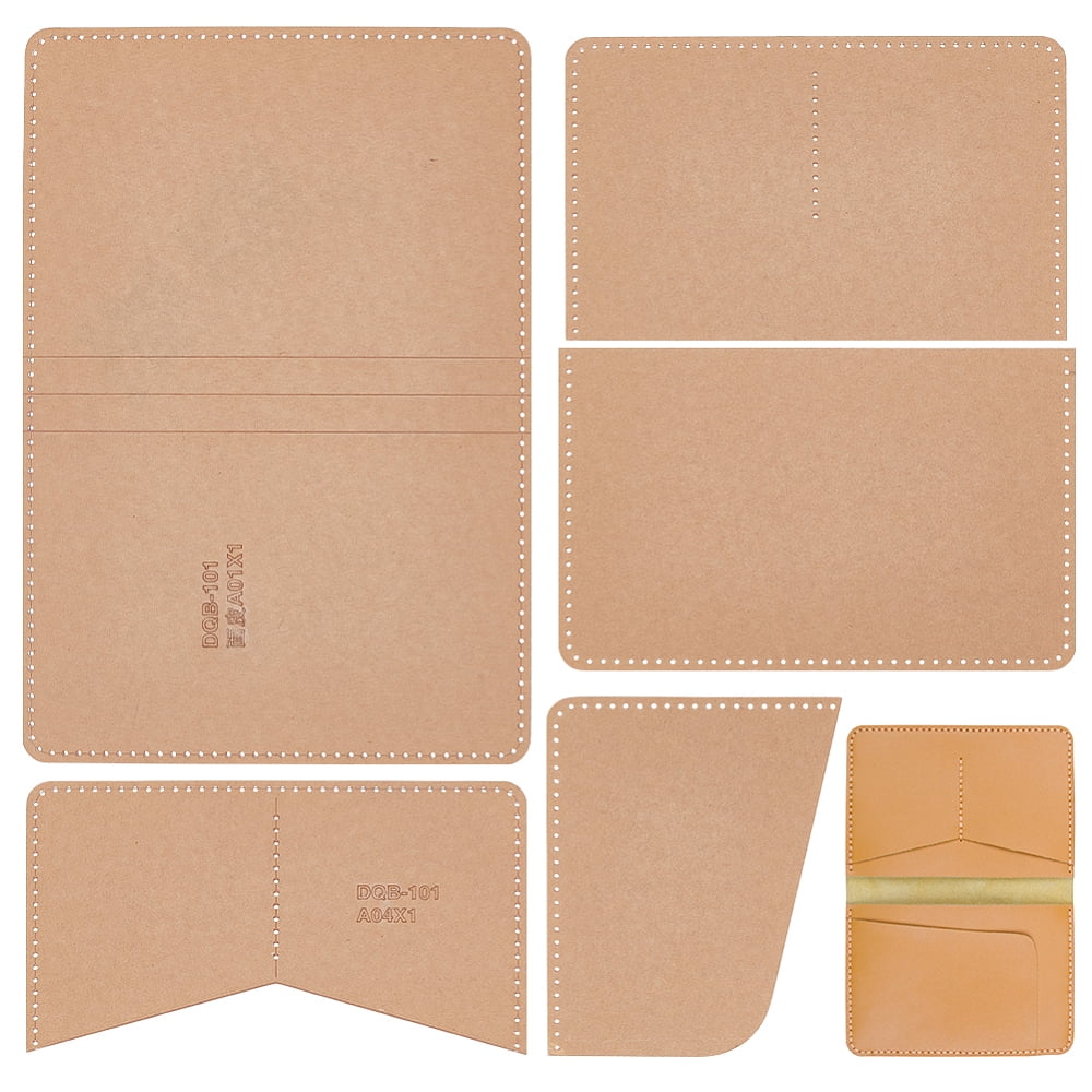 Acrylic Wallet Pattern Stencil Wallet Acrylic Templates Clear Bag ...